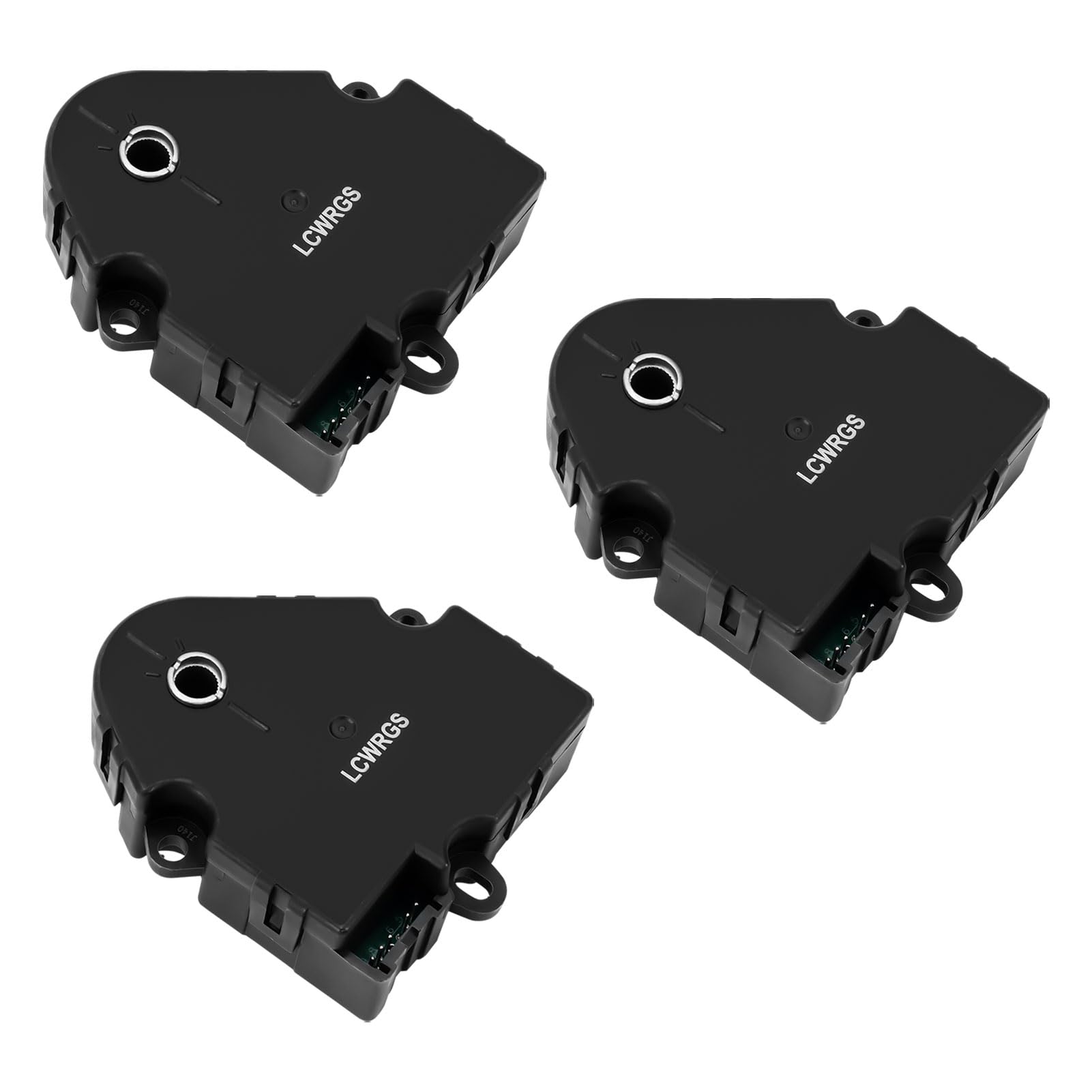 LCWRGS 604-140 HVAC Blend Door Actuator Compatible with Chevy Traverse ...