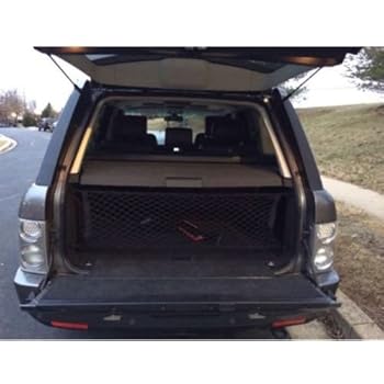 Amazon.com: Floor Style Trunk Cargo Net for Land Rover Range Rover ...