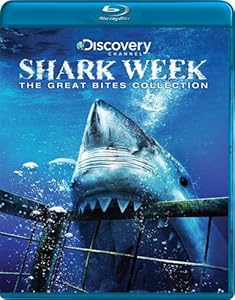 Amazon.com: Shark Week: The Great Bites Collection [Blu-ray]: Shark ...