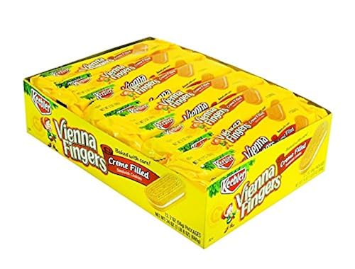Keebler Vienna Fingers, 12 Count (COOKIE&CRACKER - SNACK SIZE) in Saudi ...