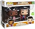 Amazon.com: Funko Pop! Television: Parks And Recreations Tom & Jean ...