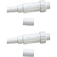Amazon.com: LESSO 1/2 inch PVC Pipe Repair Kit, 1/2" PVC Repair ...
