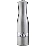 STOHA Design 032000 Elektrisches Salz und Pfeffermühlen Set mit Licht ...