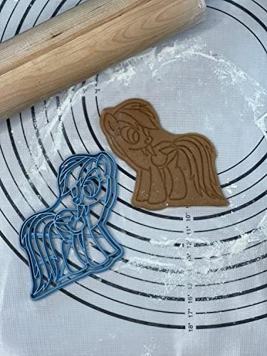 My Little Pony Rainbow Dash Cookie Cutter & Mold Produced by 3D Kitchen ...