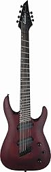 Jackson X Series Dinky Arch Top DKAF7 Multiscale 7-String Electric ...