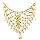 Buy Handicraft Kottage 1 Gram Gold Plated Bridal Belly Chain (Kamarband ...