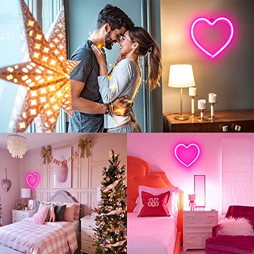 Light Up Custom Neon Signs, Personalized Dimmable Led Neon Lights Sign ...