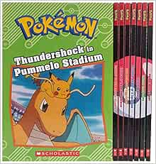 Amazon.com: Classic Chapter Book Collection (Pokémon) (15 ...