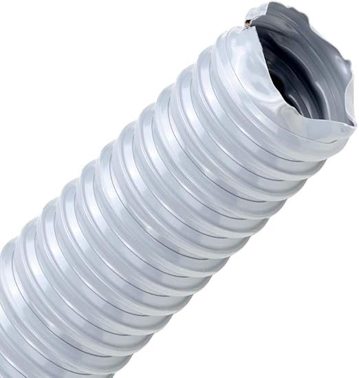 Tubo flexible LG de 50 mm (2 pulgadas), longitud por metros, manguera ...