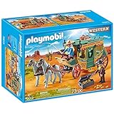 Amazon.com: Playmobil Covered Wagon (Western) : Toys & Games