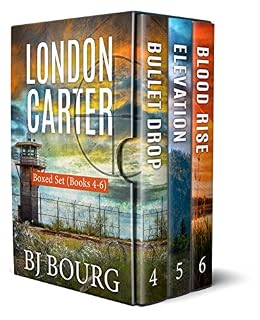 London Carter Boxed Set: Books 4 - 6 - Kindle edition by BJ Bourg ...