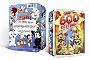 Giant 600 Cartoon Collection DVD 2008 Region 1 US Import NTSC: Amazon ...
