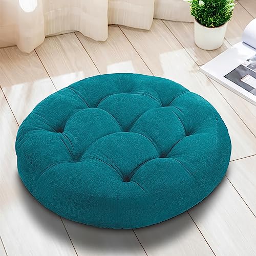 Meditation Cushion Round Floor Pillow Large Meditation Floor Cushion ...