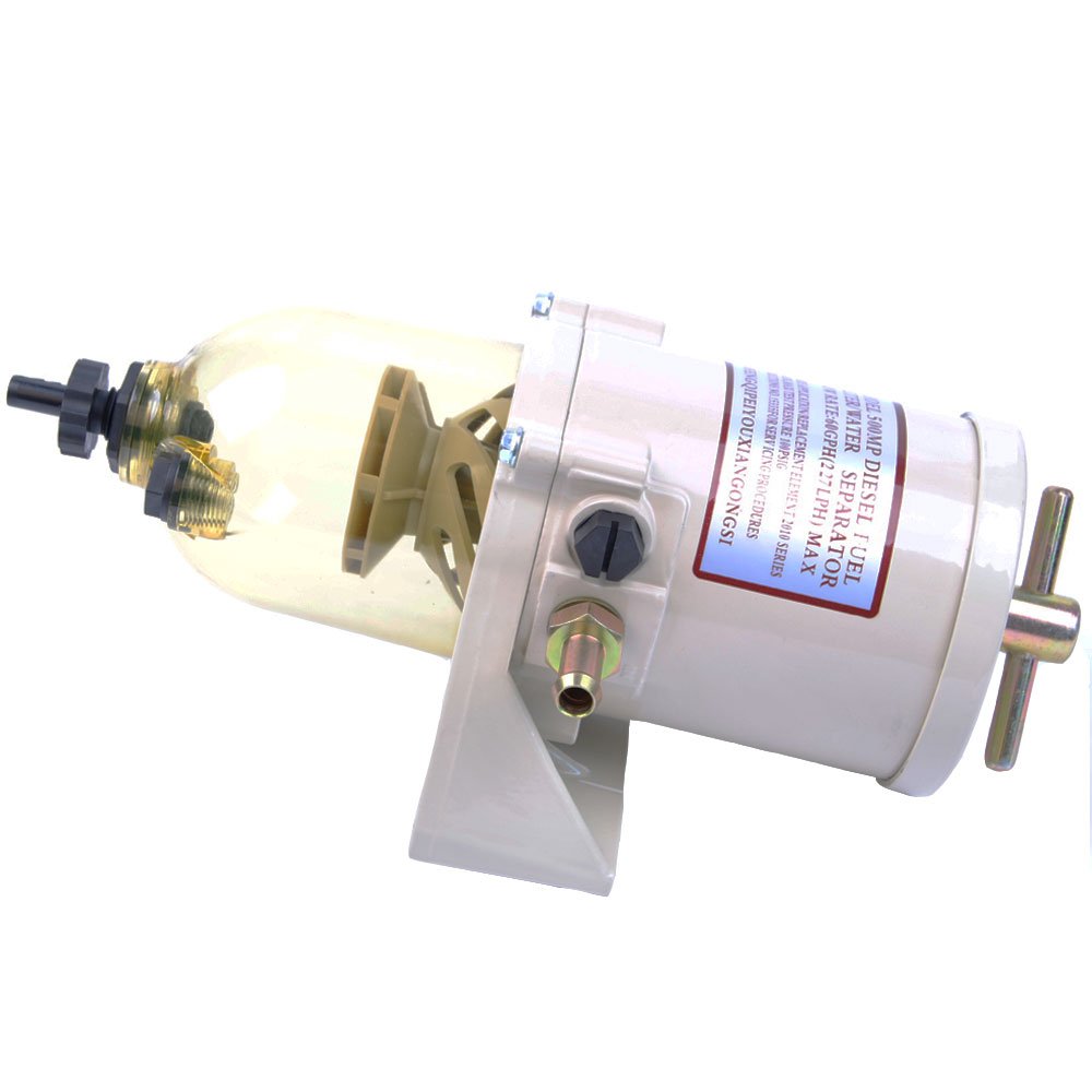 500FG 500MP 500FH Diesel Fuel Filter Water Separator Flow Rate 60 GPH ...