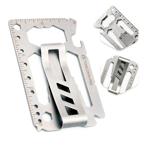 Multitool Card - Credit Card Multitool - Wallet Size Slim, Minimalist ...