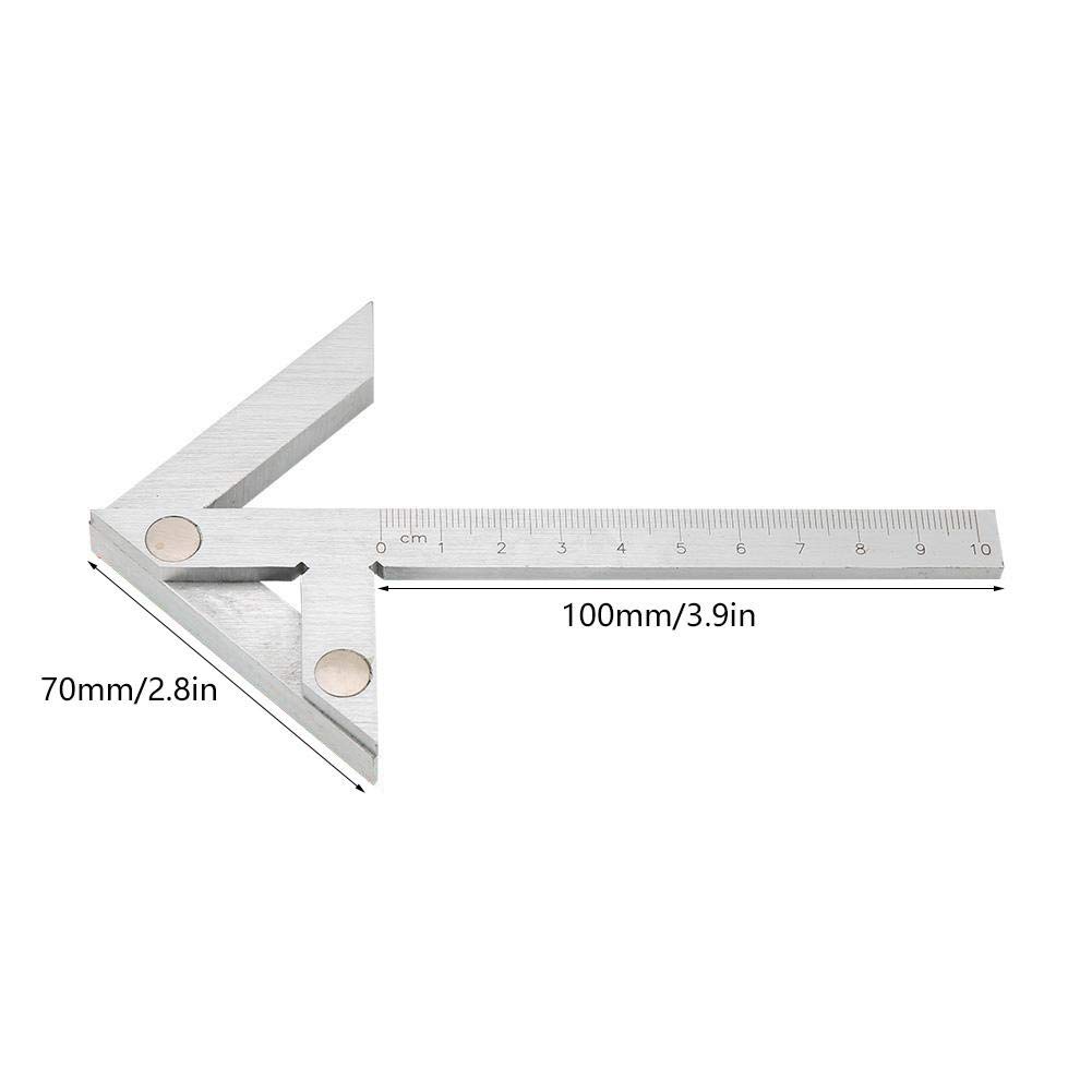 Precision Centering Angle Measuring Tools, 100 * 70mm – BigaMart