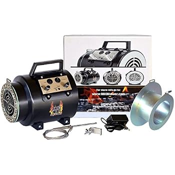 Amazon.com : Perfect Draft BBQ Fan Air Blower - Barbecue Smoker Fan ...