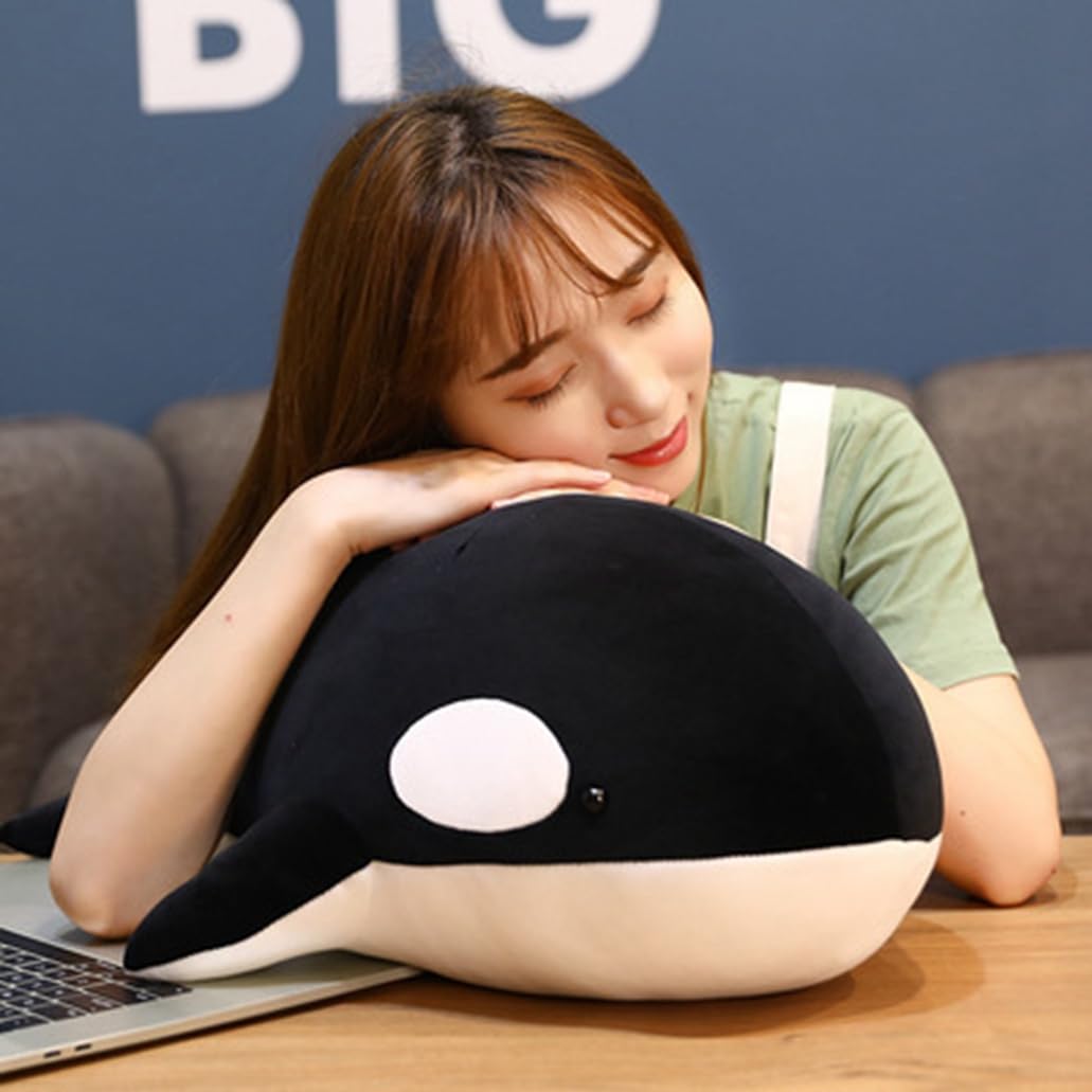 Mua Plush Orca Whale, Extra Large, Real, Cute Killer Whale, Animal ...