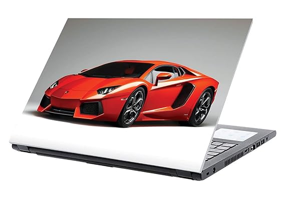 Namaste Home 14 inch Laptop Skin - Super Car 24 - Laptop Sticker - HD ...