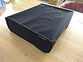 Amazon.com: eXtremeRate Black Horizontal Dust Cover for Xbox One ...