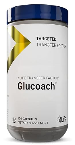 4Life - Transfer Factor GluCoach - 120 Capsules in Kuwait | Whizz Vitamin C