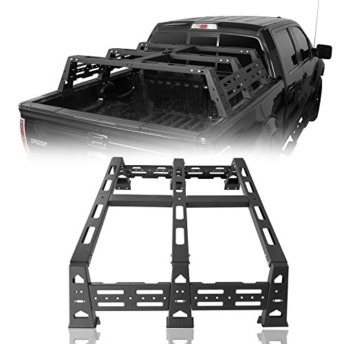 Hooke Road F150 Overland Bed Rack for 2009-2021 Ford F-150 & Raptor ...