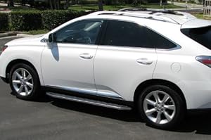 Amazon.com: MaxMate Premium Custom Fit 10-15 Lexus Rx350 69" Side Step ...