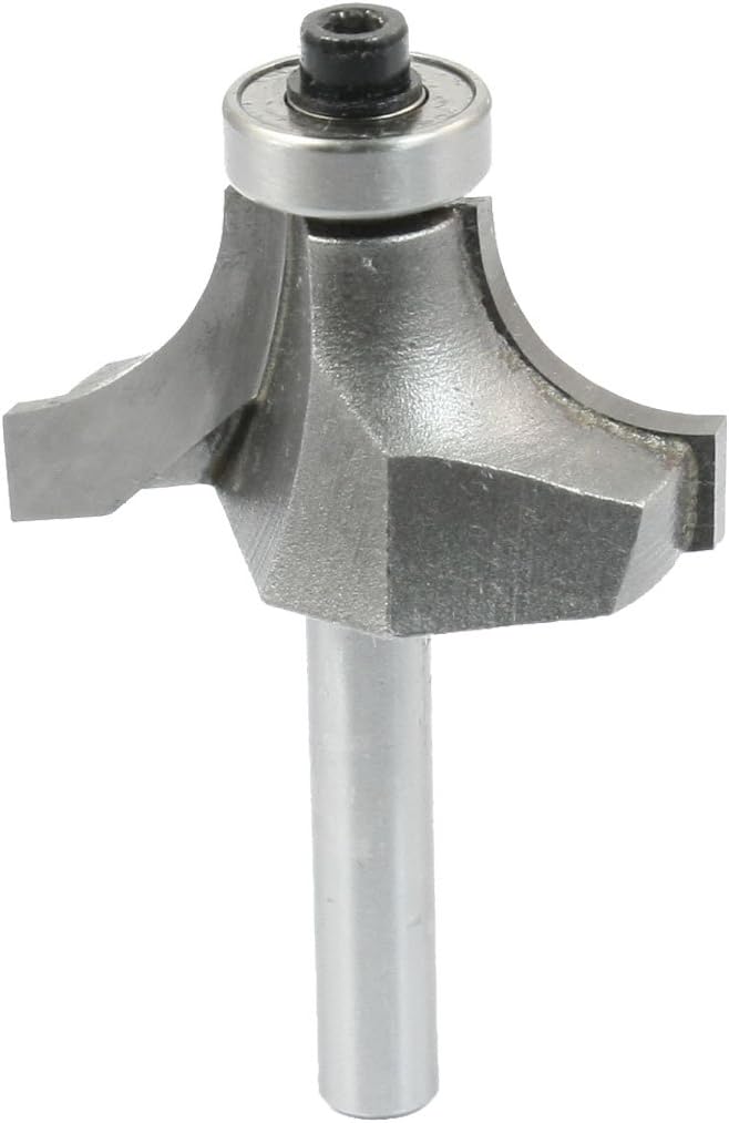 Woodworking Corner Rounding Round Over Router Bit 1/4" x 7/8": Amazon ...