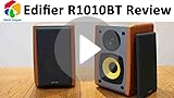 Amazon.com: Edifier R1010BT 4" Active Bluetooth Bookshelf Speakers - 2. ...