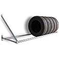 Amazon.com: Martins Industries Wall-Mount Tire Rack – Heavy-Duty Steel ...