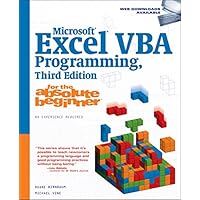 Microsoft Excel VBA Programming for the Absolute Beginner: Birnbaum, Duane, Vine, Michael ...