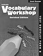 Vocabulary Workshop ©2011 Level Orange Test Booklet Form A (Grade 4 ...