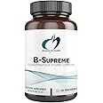 Amazon.com: Designs for Health B-Supreme - Vitamin B Complex with B1 ...
