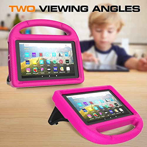 Fire 7 Tablet Case for Kids, YIHE Case for Amazon Fire 7 2019/2017/2015 ...