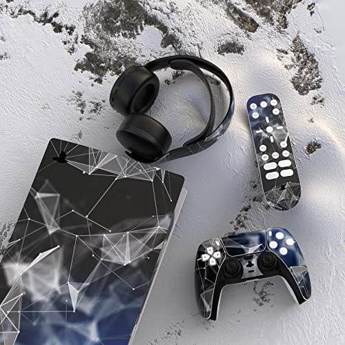 PlayVital Game Over Hacker Full Set Skin Decal For Ps5 Console Digital ...