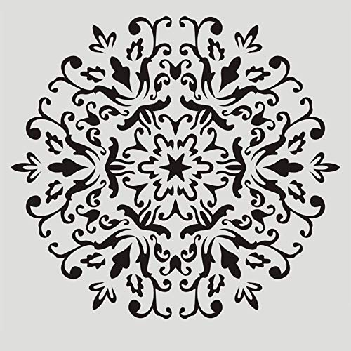 12 x 12 Inch Large Size Reusable Stencil Laser Cut Painting Template ...