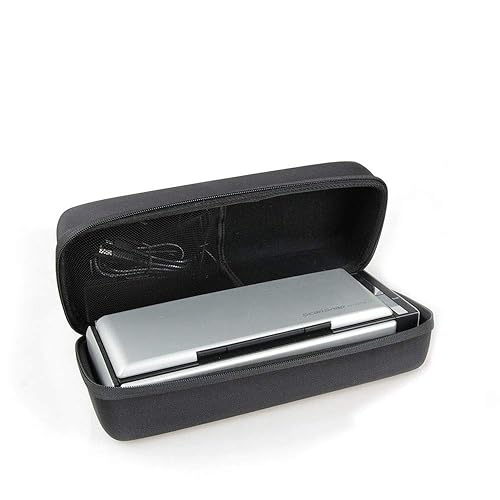 Hermitshell Hard EVA Protective Travel Case Fits Fujitsu ScanSnap ...
