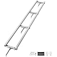 Amazon.com: VEVOR Rail Mill Guide System, 9 ft 4 Crossbar Kits ...
