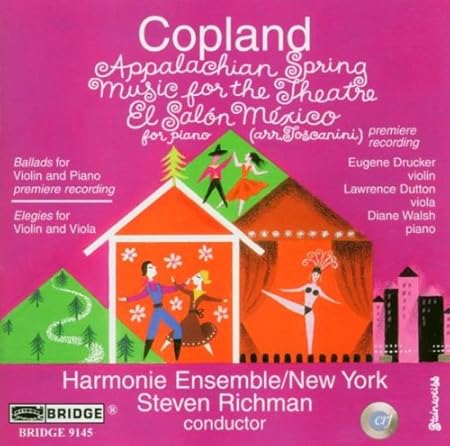 Copland: Appalachian Spring: Amazon.co.uk: Music
