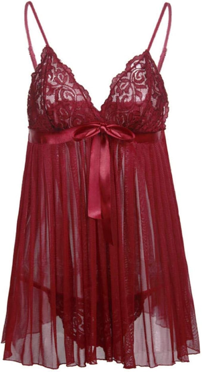 Baby Dolls & Negligees für DamenErotische Unterwäsche XL XXL 3XL 4XL ...