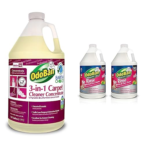 OdoBan Professional Series Cleaning 3-in-1 Carpet Cleaner Concentrate ...