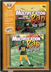 Multiplication Rap & Hip-Hop BOOK & CD 2007: Amazon.com: Books