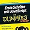Erste Schritte mit JavaScript für Dummies Junior: Amazon.de: Minnick ...