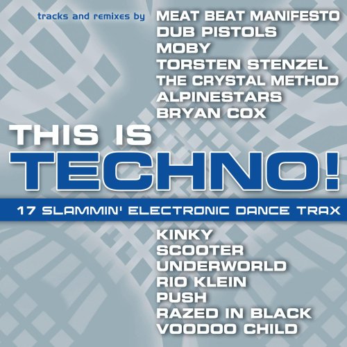 techno CD Covers