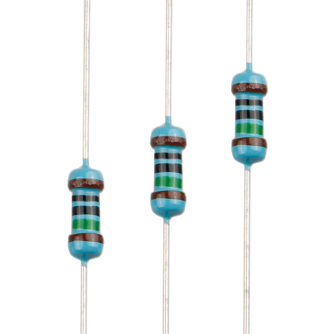 0.25 Watt ±1% Tolerance Metal Film Fixed Resistor EDGELEC 100pcs 68 ohm ...