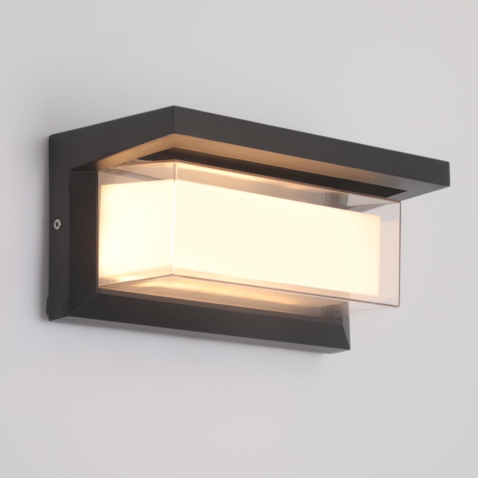 Mille Lucciole 24W LED Outdoor Wall Lights Exterior/Interior Adjustable ...