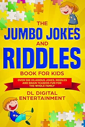 Amazon.com: The Jumbo Jokes and Riddles Book for Kids: Over 500 ...