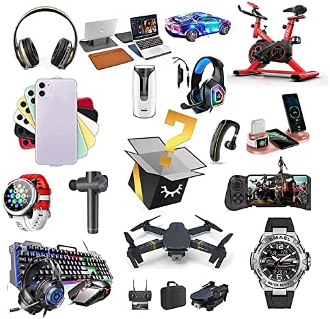 Electronic Lucky Boxes, Mysterious Surprise Boxes, Random Styles, Such ...