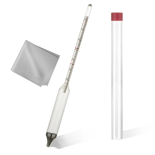Maple Syrup Hydrometer, Baume and Brix Scale, Maple Syrup Density Kit ...