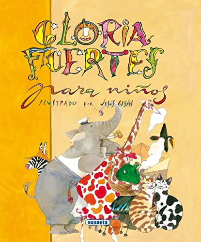 Gloria Fuertes (Poesía Para Niños) (Spanish Edition): Fuertes, Gloria ...